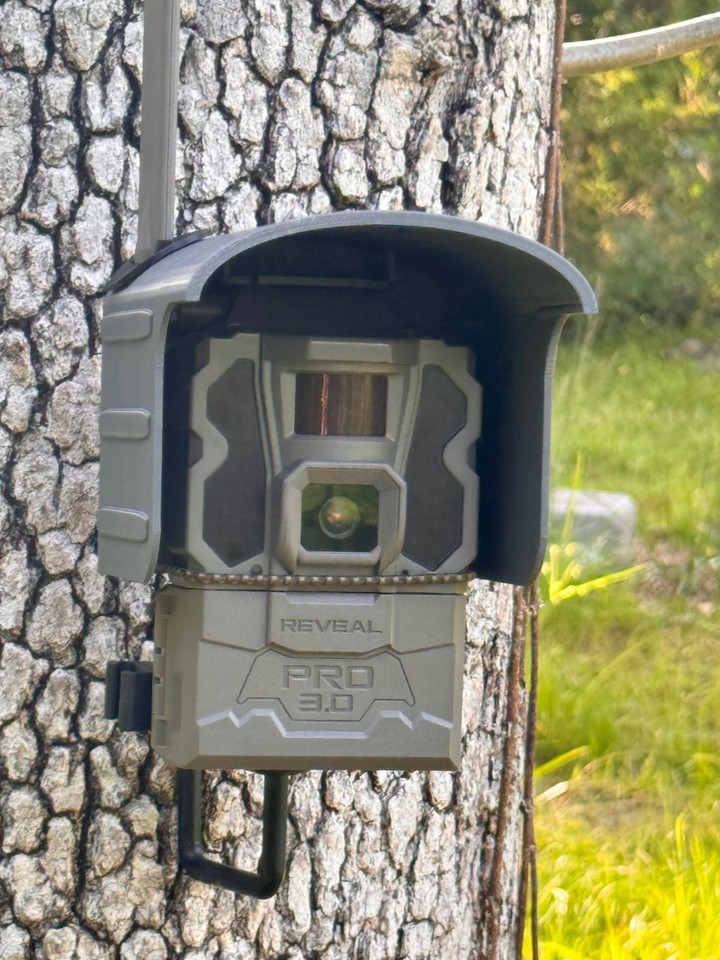 TACTACAM REVEAL X 3.0 CELLULAR TRAIL GAME CAMERA PROTECTIVE WEATHER ...