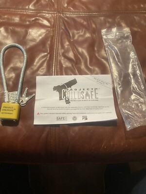 New In Pack Project Childsafe Gun lock Child safe lock Safety family ...