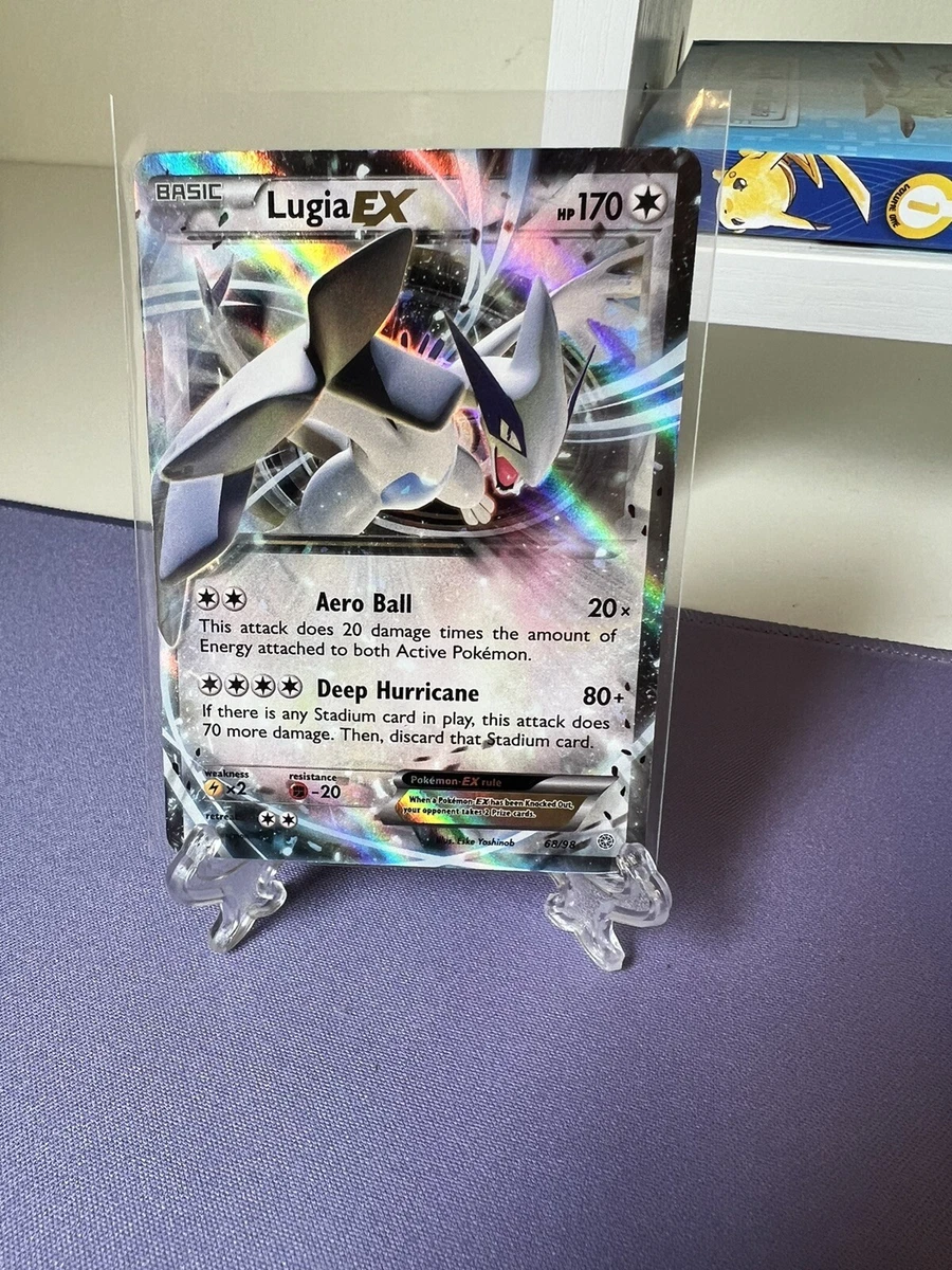 Rare Lugia Ex