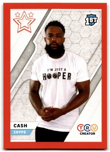 2021 TruCreator 1st Edition Red 2HYPE #40 Cash | eBay