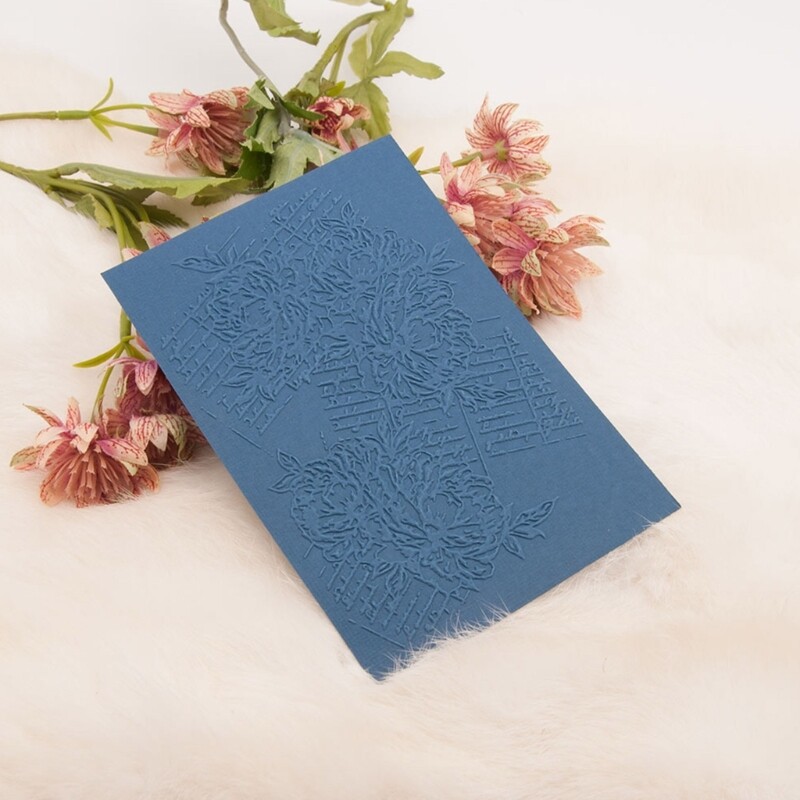 Leaf Embossing Folder Embossing Stencils for DIY Scrapbooking Album ...