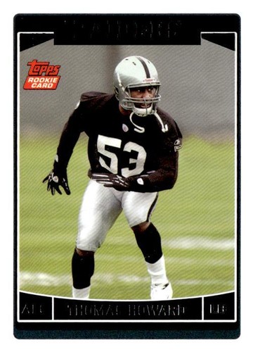 2006 Topps #335 Thomas Howard | eBay