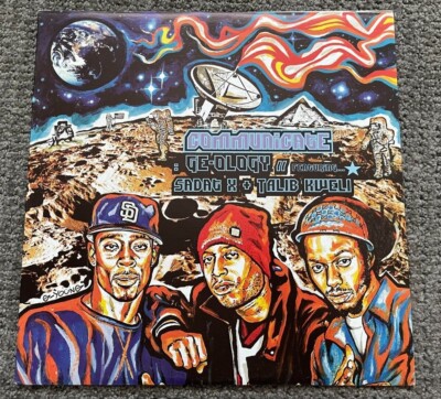 GE-OLOGY - COMMUNICATE (12" VINYL) SADAT X + TALIB KWELI. **RARE** | eBay