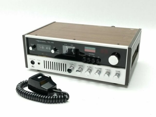 Realistic CB Radio Base Station Trc-455 40 Channel Transceiver TRC455 ...