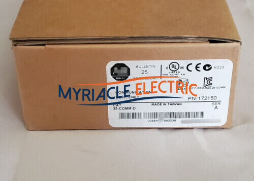 25-COMM-D Allen-Bradley 25COMMD Communicaton DeviceNet Adaptor | eBay