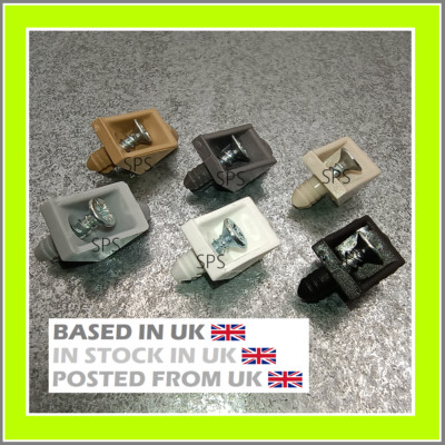 IKEA PAX KOMPLEMENT SHELF SUPPORT PINS PLUGS FIXINGS BRACKETS X4 | eBay UK