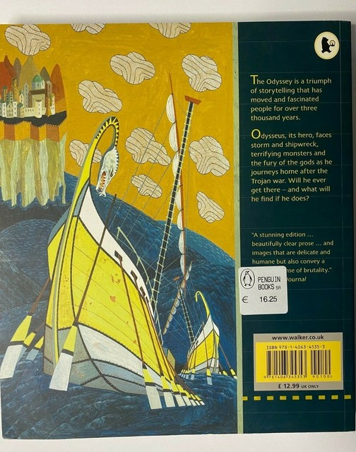 The Odyssey by Gillian Cross 9781406345353 (paperback 2013) for sale ...