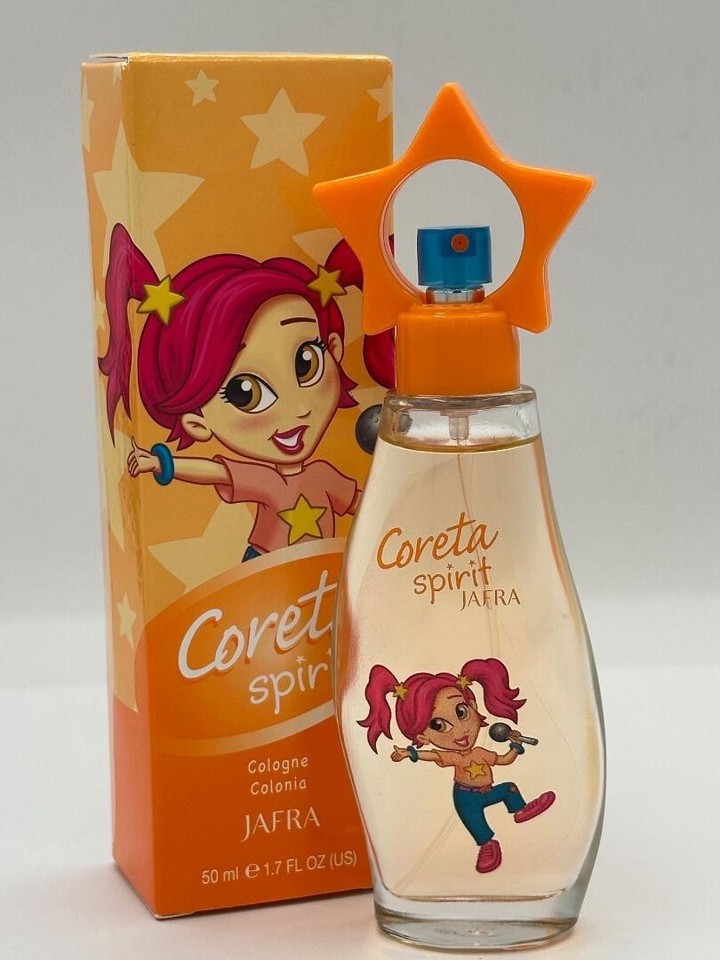 Jafra Coreta Spirit Floral Eau de Cologne 1.7 fl. oz. | eBay