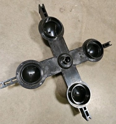 Pentair 170040 Bottom Manifold Assembly Clean & Clear Plus Cartridge ...