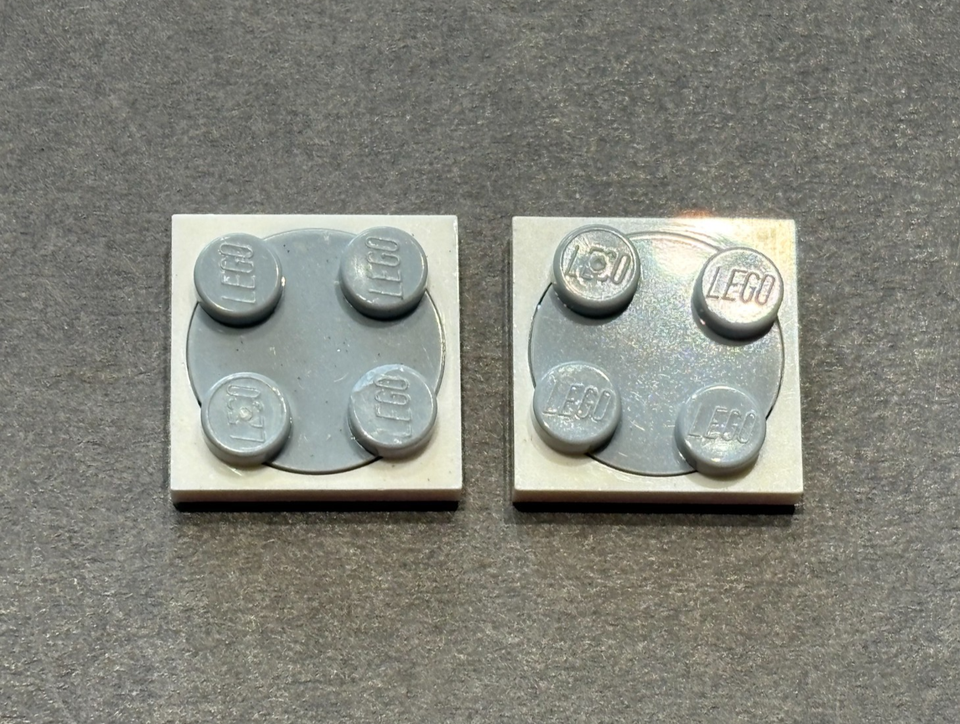 Lego 3679 3680 Turntable 2x2 Select Colour Pack of 2 | eBay UK