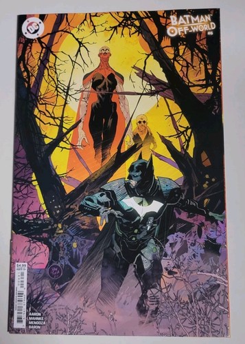 BATMAN OFF-WORLD #6 (OF 6) 04/2025 VF+ CVR B DAN MORA VARIANT DC COMICS ...