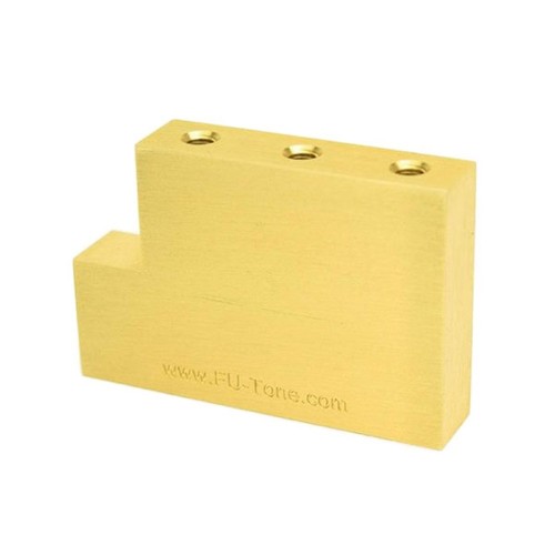Fu-Tone Floyd 42mm Brass-L Sustain Big Block for Floyd Rose Used | eBay