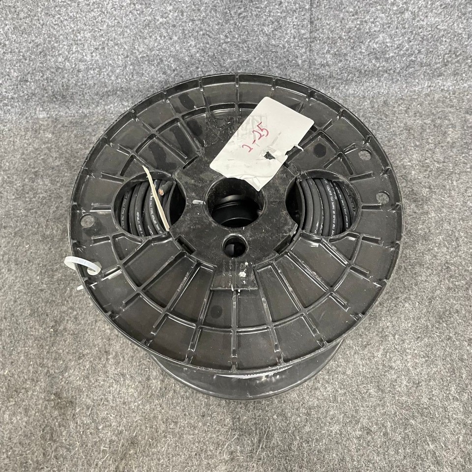 REPUBLIC WIRE Machine Tool Wire Black STR 6 MTW or THHN 500" Reel * | eBay