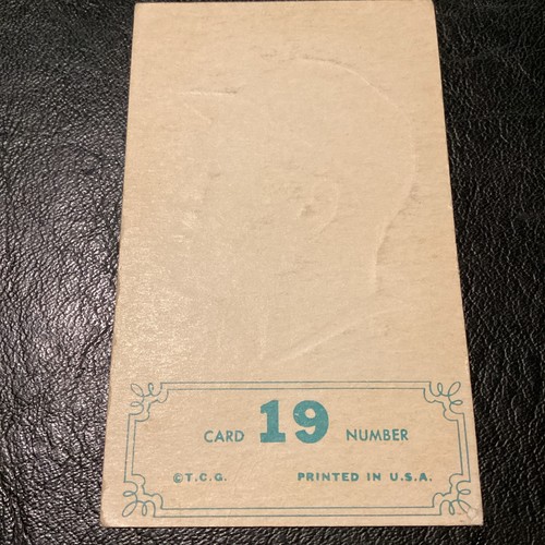 1965 Topps Embossed Roberto Clemente #19 Pittsburgh Pirates Baseball ...