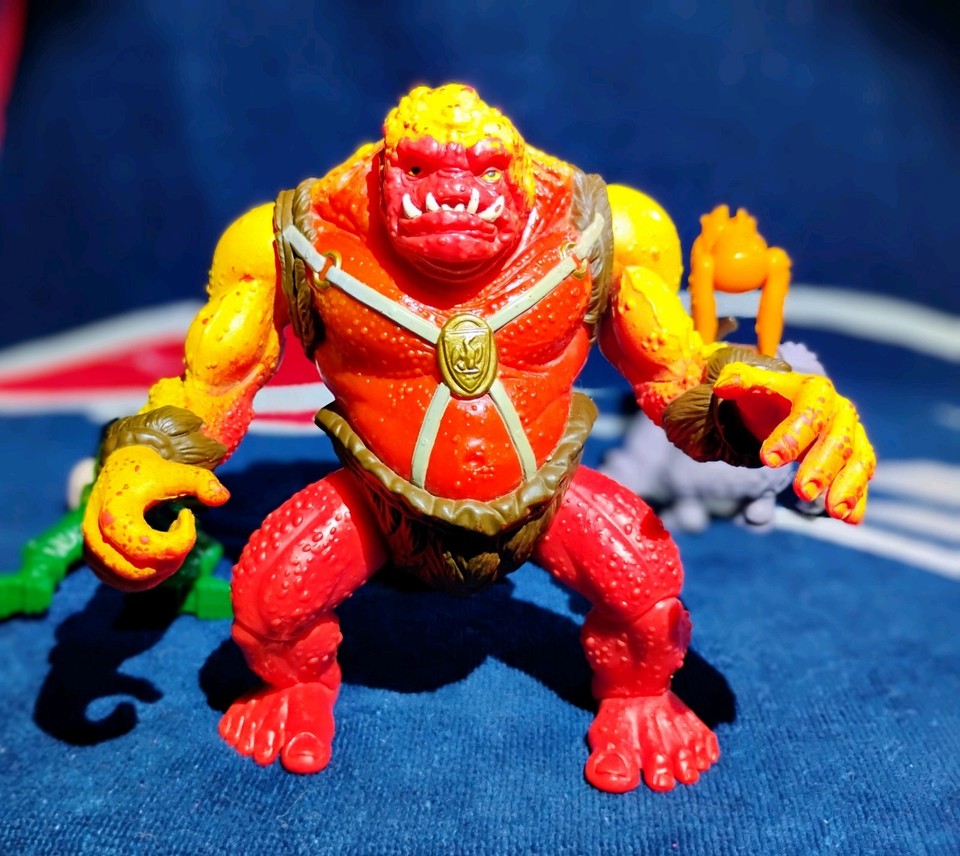 Small Soldiers Gorgonite FLATCHOO With Punichit & Scratchit + Crawling ...