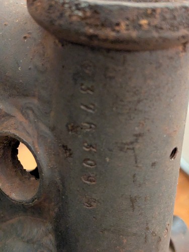 BMW R50 R60 R69 /2 MOTORCYCLE PART R27 1960-69 FRAME REBUILD PROJECT ...