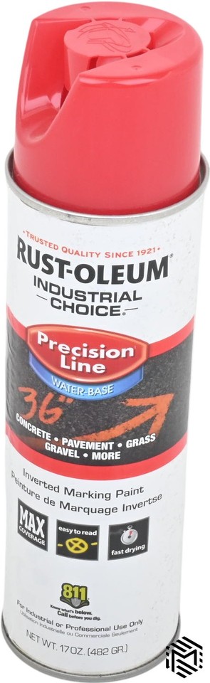 Case of 12 - Rust-Oleum Inverted Marking Paint - Safety Red - 203038 | eBay