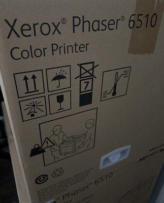 Xerox Phaser 6510/DN Color Laser Workgroup Printer | Brand New | eBay