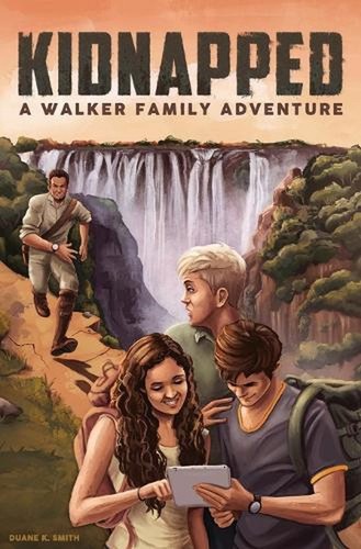 Kidnapped: A Walker Family Adventure by Duane K. Smith Paperback Book ...