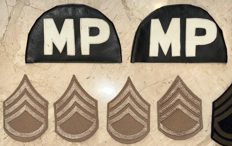 DEALER’S LOT GROUP WWII & Cold War US Army MP AAF USMC USAF Patches ...