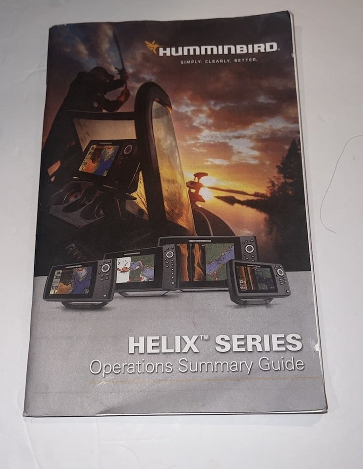 Hummingbird HELIX 5 GPS G2 Unit Only | eBay