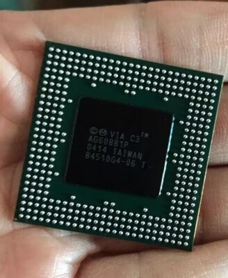 1PCS VIA C3 AG60BB1P 1.0AGHz (133x7.5)1.40V SET BRAND NEW DHL/FEDEX/UPS ...