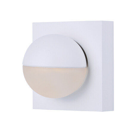 Et2 Contemporary Lighting E41326-wt Alumilux Wall Sconce White for sale online | eBay