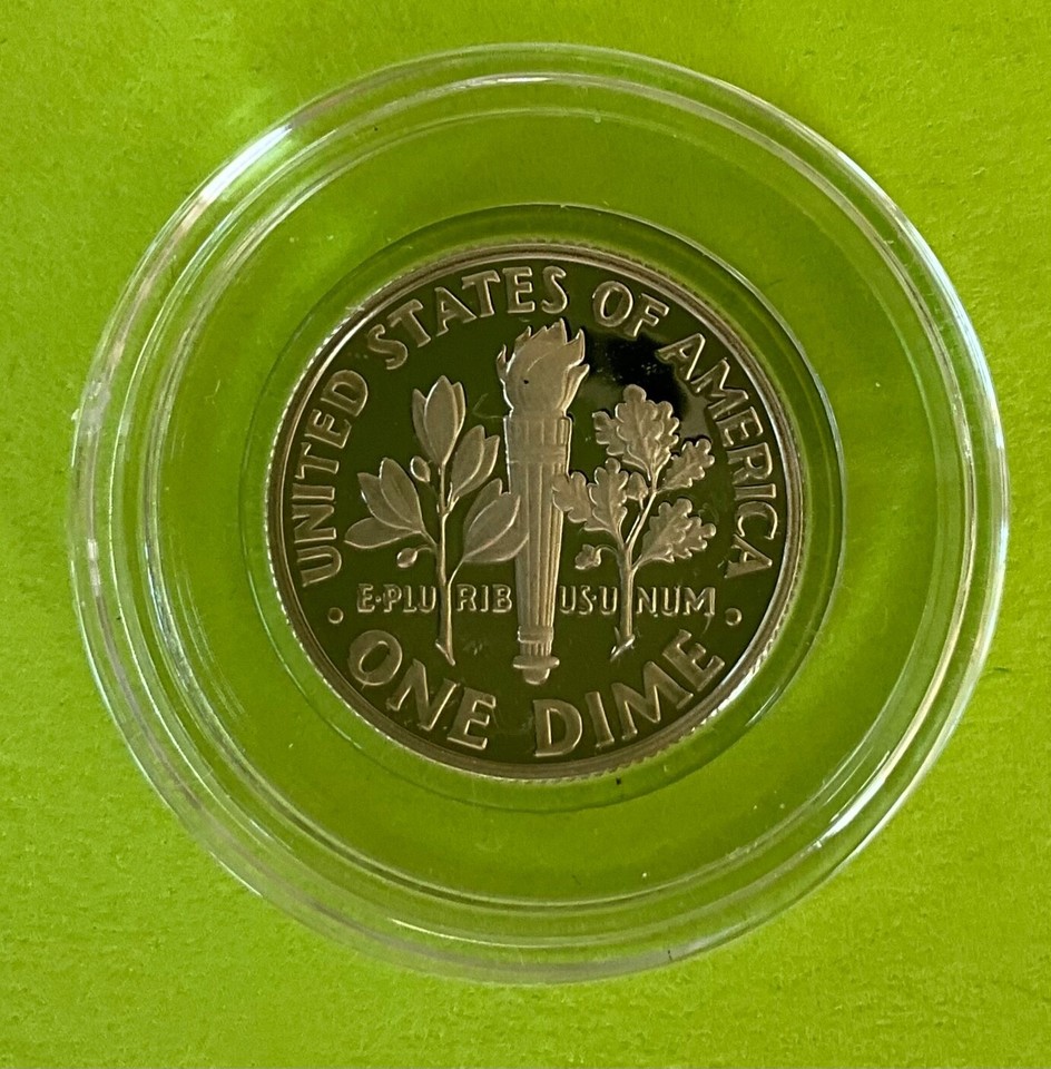 2024 S PROOF Roosevelt Dime BEAUTIFUL DCAM in Capsule | eBay