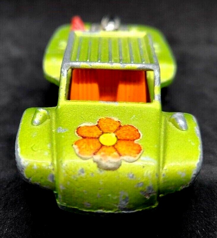 Matchbox Series No.13 Baja Buggy Superfast Green Vintage 1971 by Lesney ...