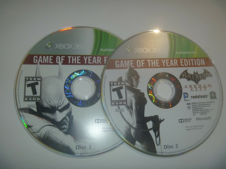 Microsoft Xbox 360 Games : You Choose from Large Selection! "Disc Only ...