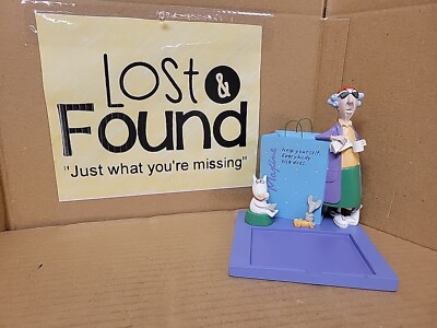 Hallmark Maxine Desk Organizer For Pencils Pens and Post-it Note Pad | eBay