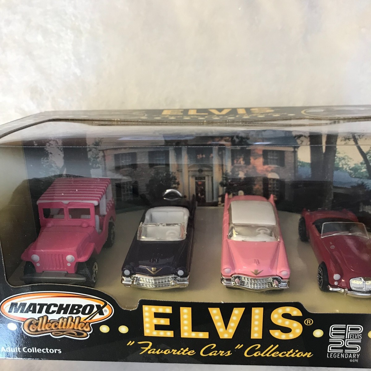 Elvis Favorite Cars Collection Elvis' Collection Had Some Weird Cars