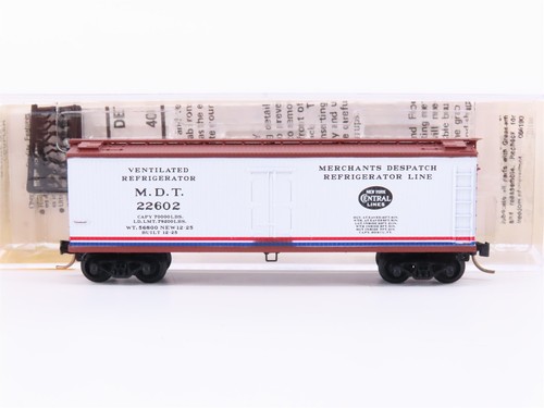 N Scale Micro-Trains MTL 49140 NYC MDT Merchants Despatch 40' Wood ...