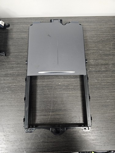 TESLA MODEL 3 CENTER CONSOLE STORAGE SLIDING BIN LID COVER OEM 2017 ...