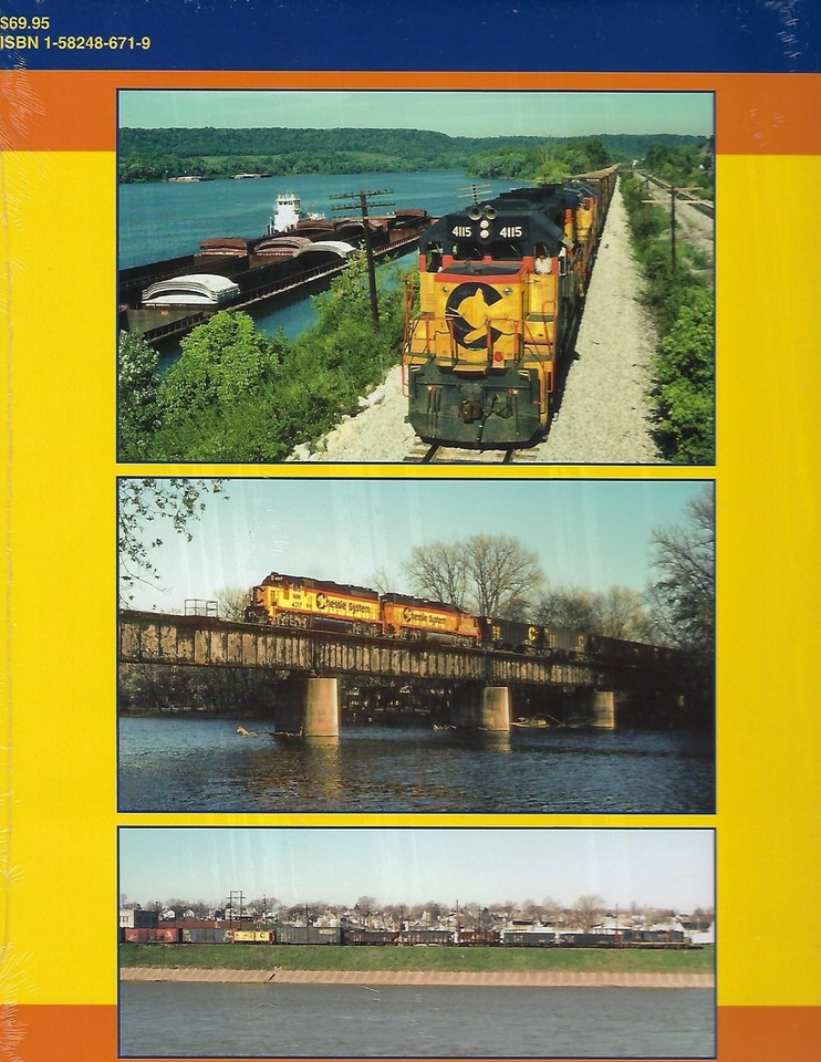 CHESSIE SYSTEM in Color, Vol. 2: B&O's West End, Indiana & Ohio (BRAND ...
