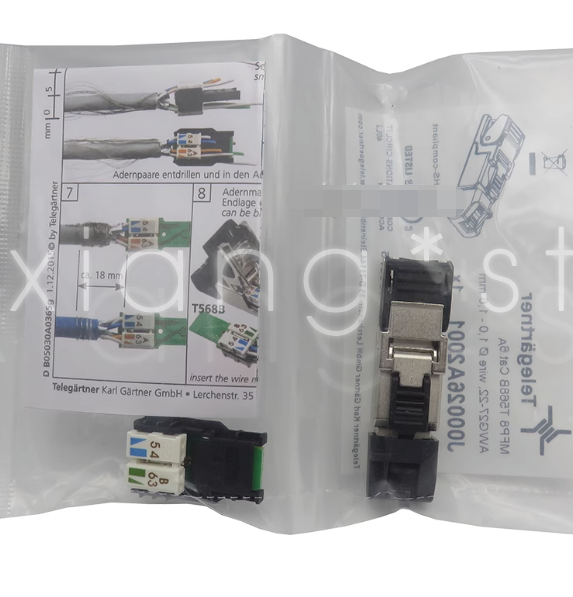 1PC network cable crystal head J00026A2001 | eBay