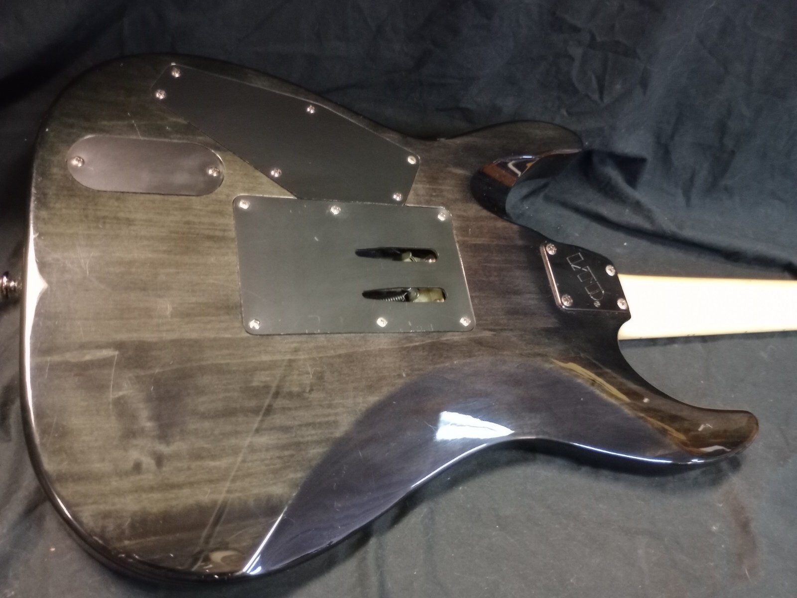 ESP LTD MH-103 QM w/Active Pickups HSS Dark Gray *** FREE SHIPPING ...