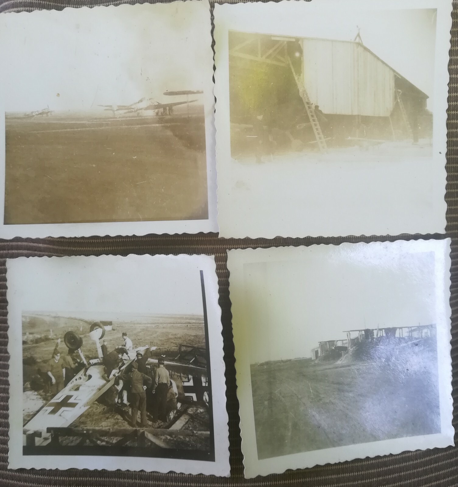 foto Lot luftwaffe jagdflieger Walter wolfrum jg52 me109 weisse 6 bruch ...