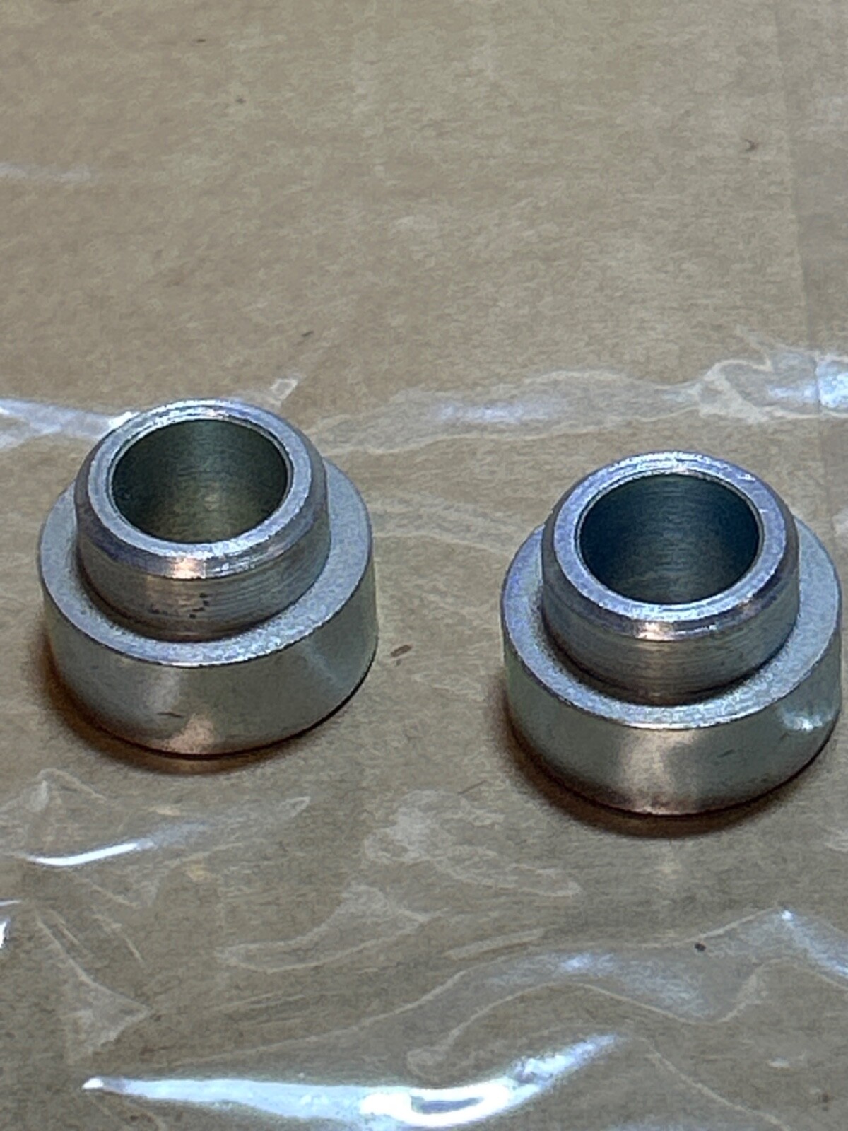 2 Pack New OEM Genuine Wheel Horse spacer bushing part number 7435 BLOW ...