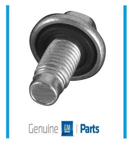OEM 11562588 Engine Oil Pan Drain Plug with Seal w/o Magnet for GM New ...