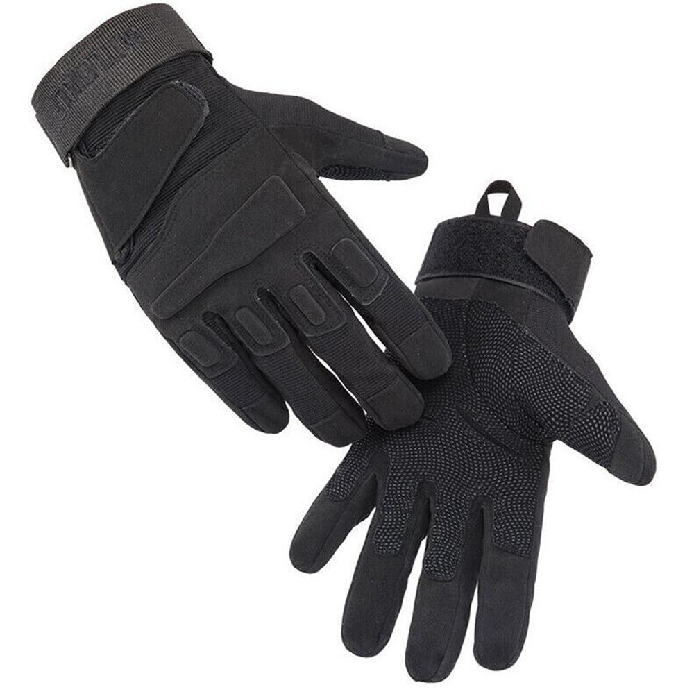 Tactical Gloves for Men Combat Hunting Shooting Military Army Full ...