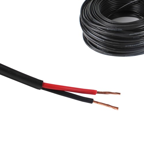 Twin Core Wire 1.5mm 2.5mm 4mm 6mm 10mm 6BS Cable 2 Sheath Automotive ...