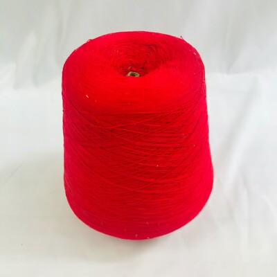 Large Spool Cone of Red Sewing Thread 2 Pounds Industrial Size Craft 8 ...