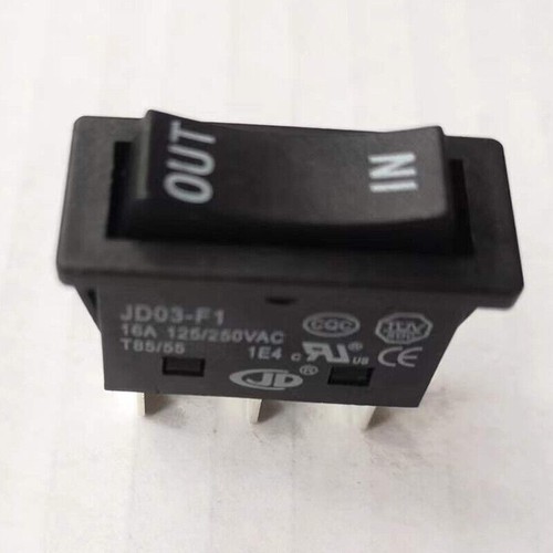 1PC KCD4-3NC IN-OUT Rocker Switch 3 Pins 3 Positons Double Side ...