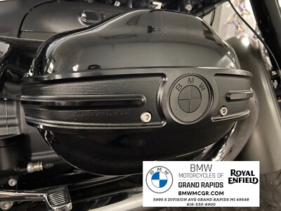 2021-2023 BMW R18 CLASSIC BAGGER Valve Cover Trim Matte Black ...
