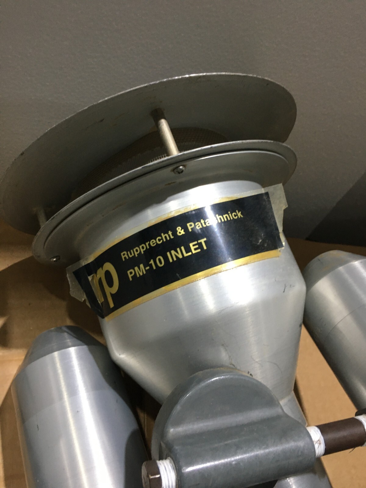 Lot of 20 Rupprecht & Patashnick PM-10 Inlets for Air Samplers AS IS | eBay