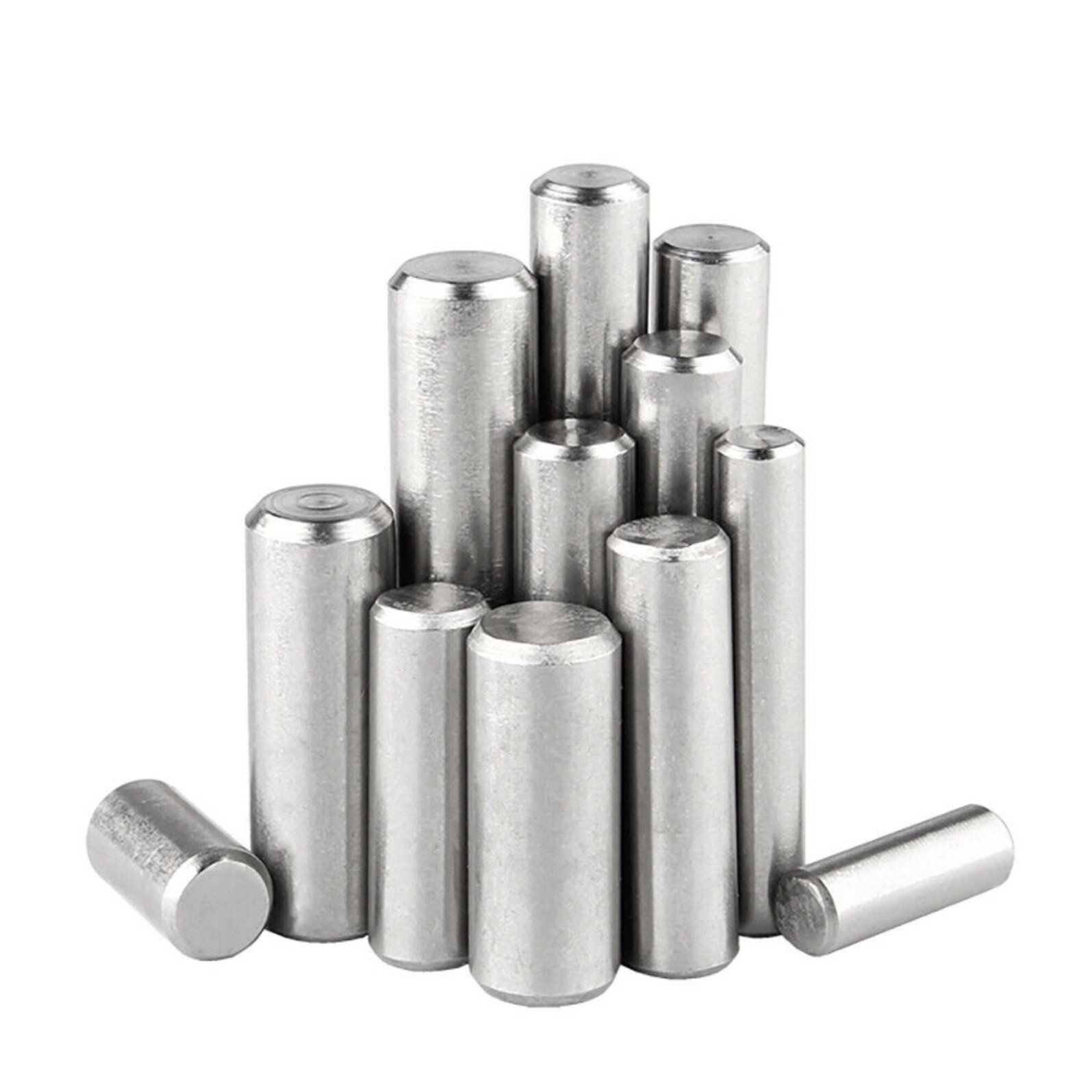 Dowel Pins A2 Stainless Steel Parallel Pins DIN7 1mm 1.5mm 2mm 2.5mm ...