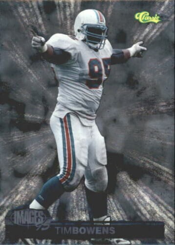 1995 Images Four Sport Multi-Sport Card #52 Tim Bowens | eBay
