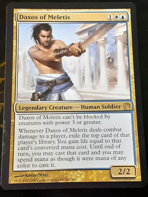 Daxos of Meletis , Theros , Light play , MTG, FREE SHIPPING | eBay