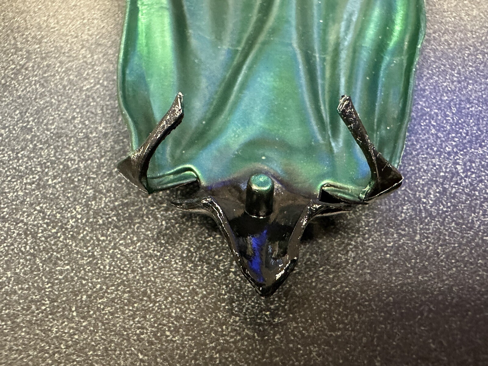 MARVEL LEGENDS HELA (CAPE ONLY) 6" (THOR: RAGNAROK) (MINT) GREEN CAPE ...